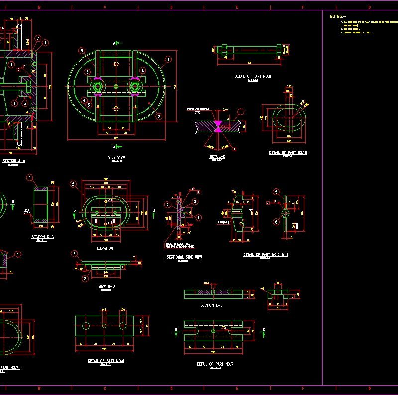 Manhole DWG Block for AutoCAD • Designs CAD