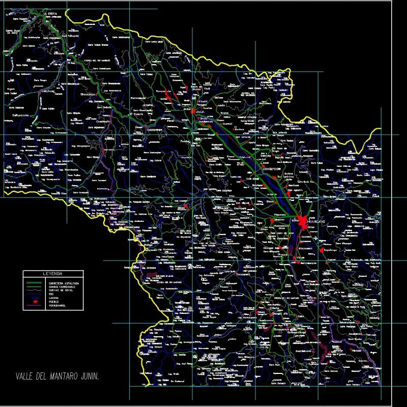 Mantaro Valley Water DWG Block for AutoCAD • Designs CAD