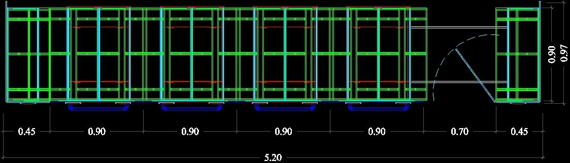 Manual Rolling File For Hanging Folder 3D DWG Model for AutoCAD ...