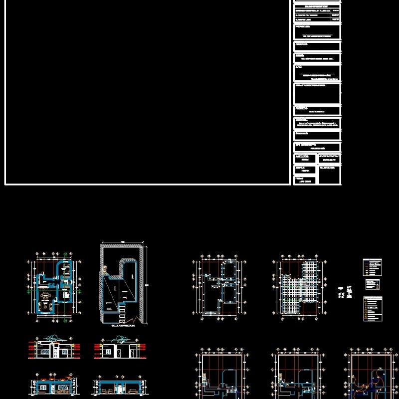 Map House Room DWG Full Project for AutoCAD • Designs CAD
