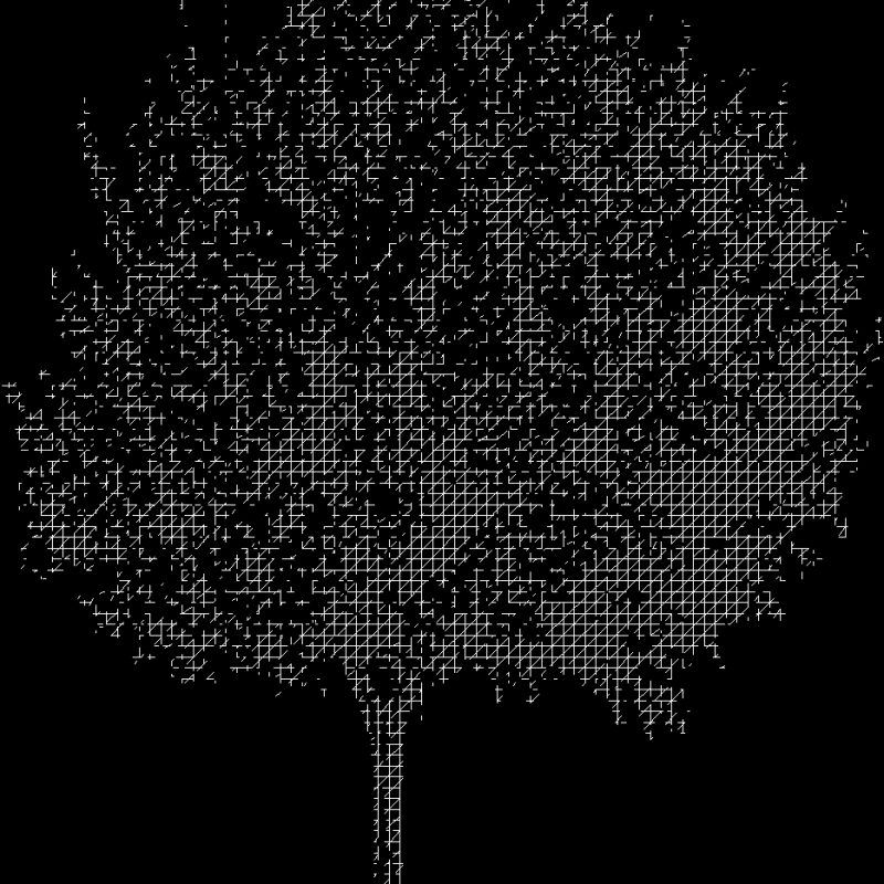 Maple Tree 2D DWG Elevation for AutoCAD • Designs CAD