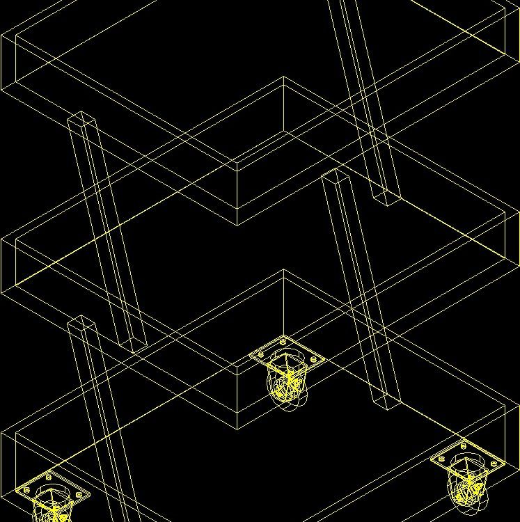 Massage Auxiliar Furniture DWG Block for AutoCAD • Designs CAD