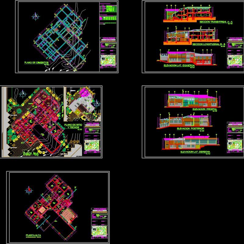 Materials Testing Institute DWG Plan for AutoCAD • Designs CAD