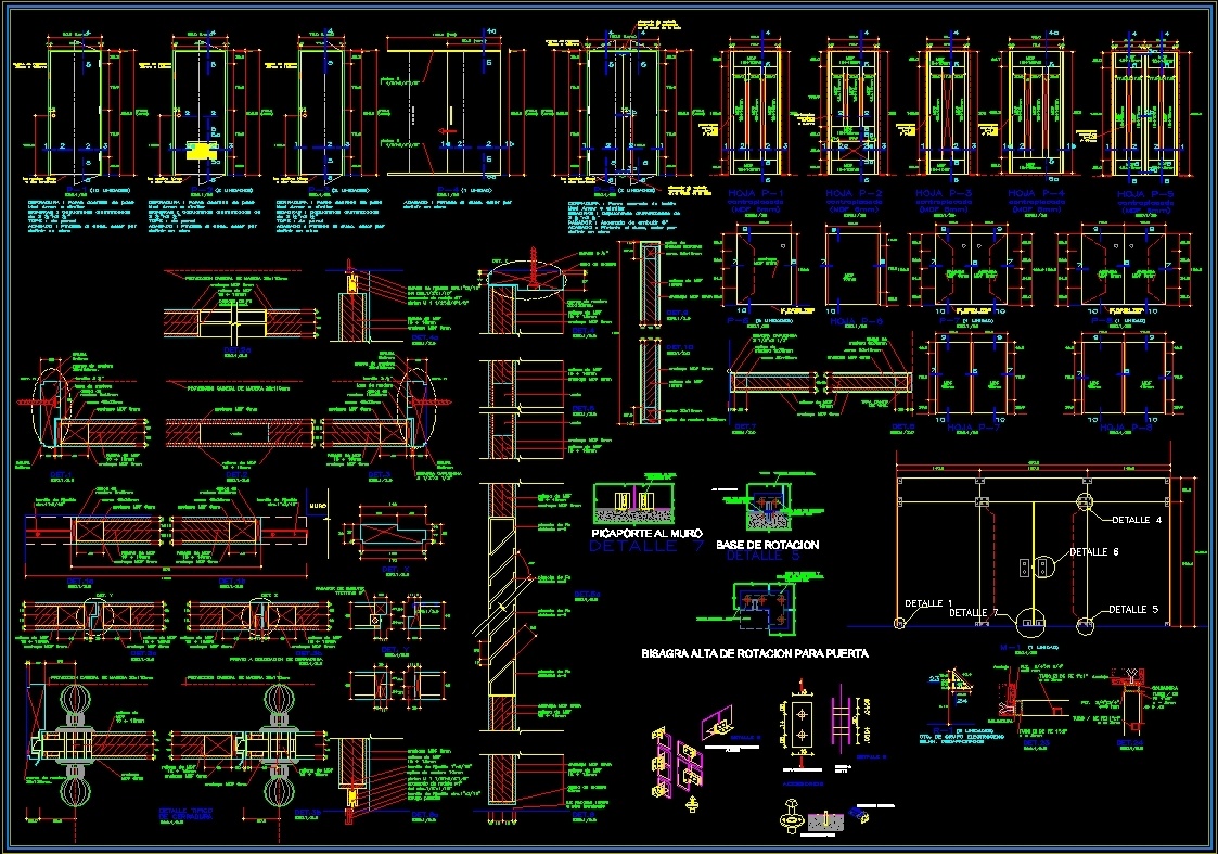 Mdf Doors, Nova System Windows, Tempered Glass Partitions DWG Detail ...