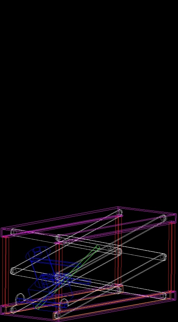 Mechanical Engineering For Lifting Items 3D DWG Model for AutoCAD ...