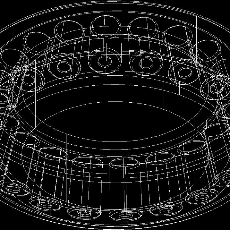 Mechanical, Pad DWG Block for AutoCAD • Designs CAD
