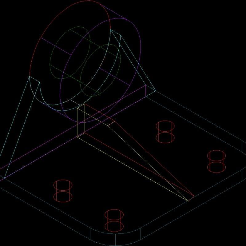 Mechanical Part 3D DWG Model for AutoCAD • Designs CAD