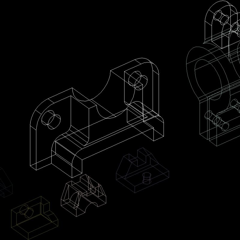 Mechanical Part DWG Block for AutoCAD • Designs CAD