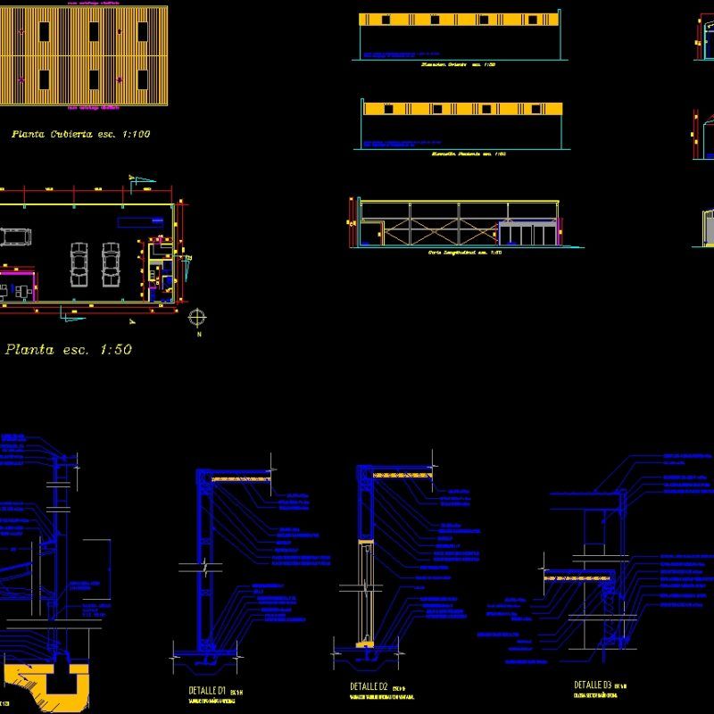 Mechanical Shop DWG Block for AutoCAD • Designs CAD