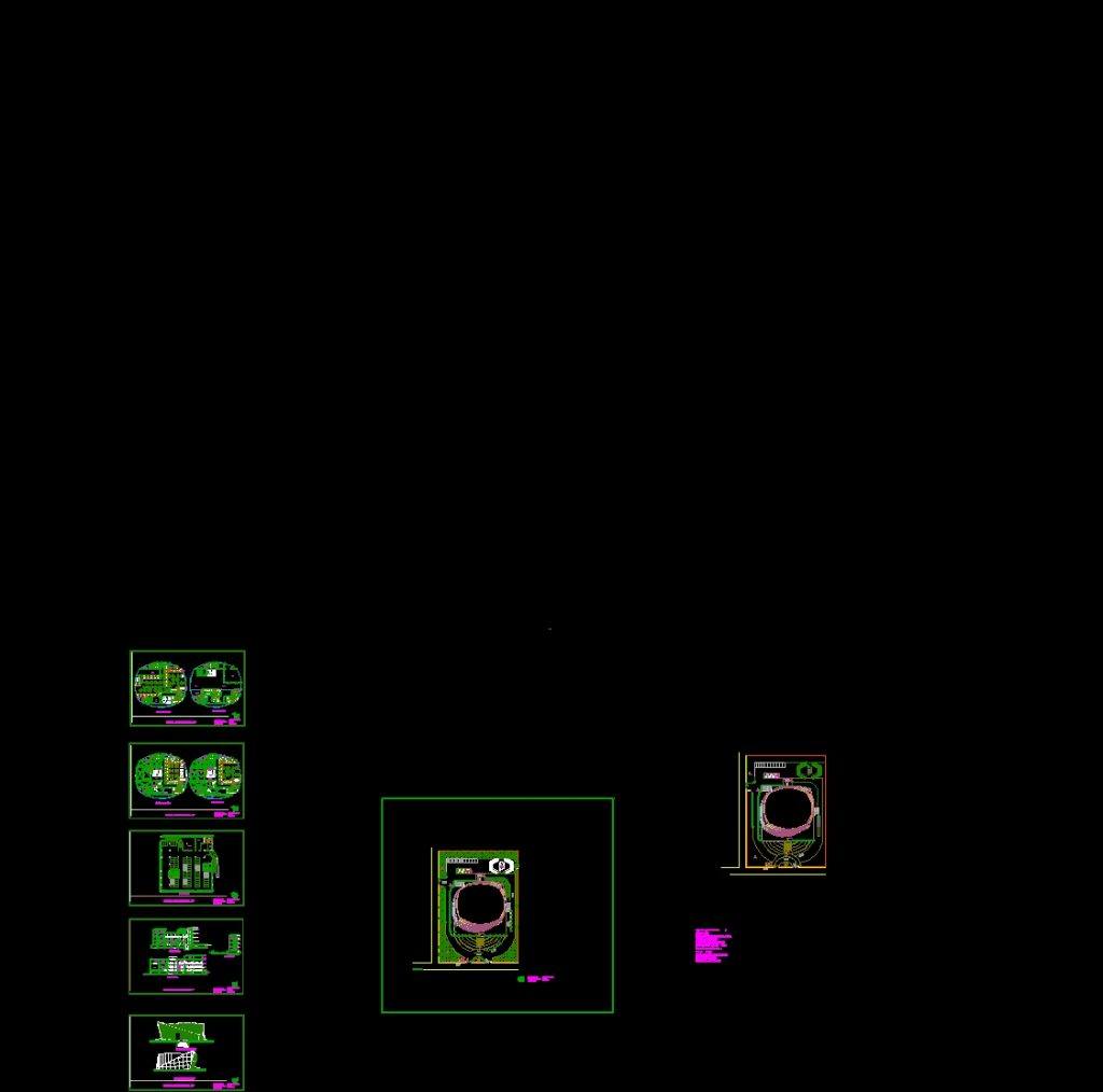 Media Centre DWG Block for AutoCAD • Designs CAD