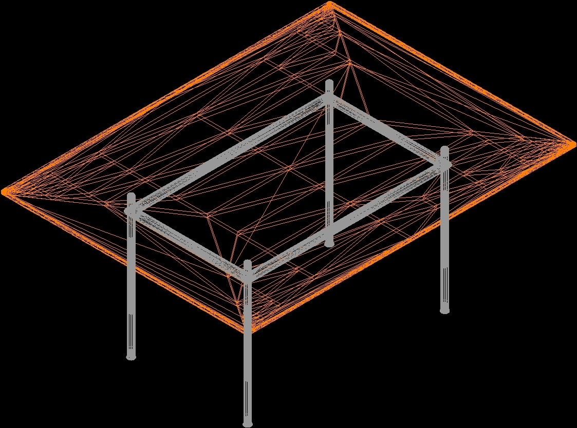 Mesa Model Le Corbusier 3D DWG Model for AutoCAD • Designs CAD