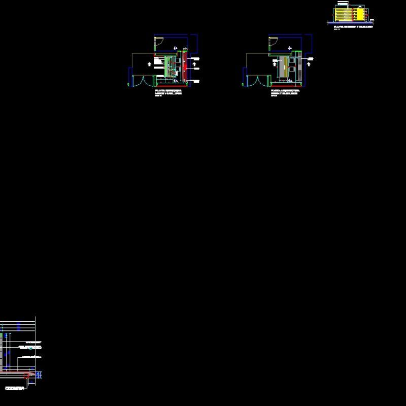 Meson Janitors DWG Detail for AutoCAD • Designs CAD