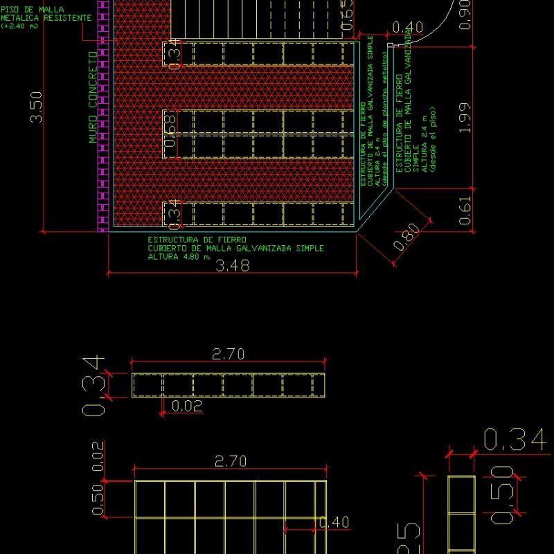 Metal Filing Cabinet DWG Block for AutoCAD • Designs CAD