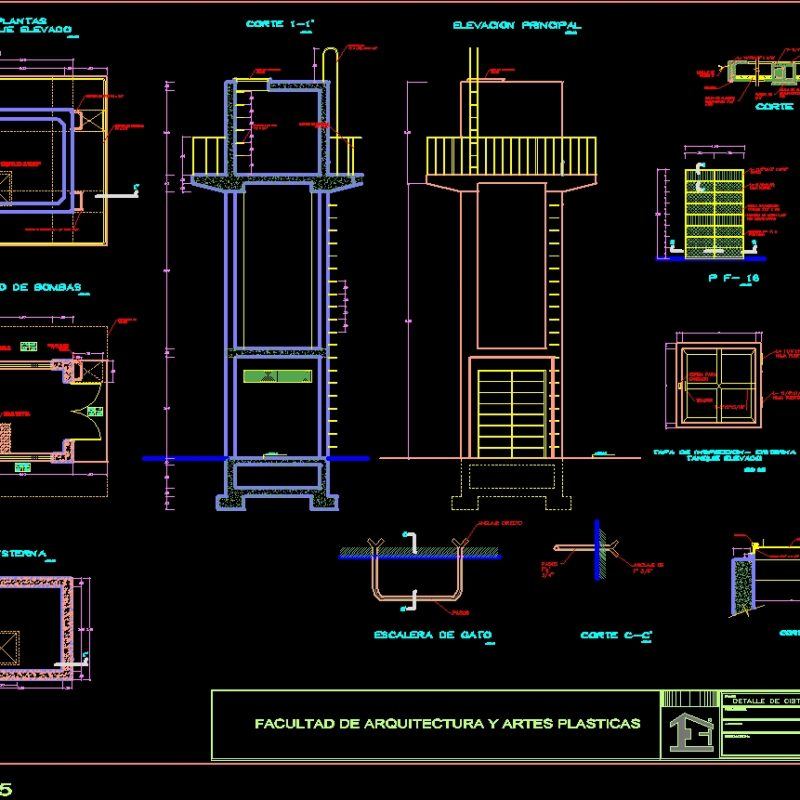 Metallic Carpentry DWG Detail for AutoCAD • Designs CAD