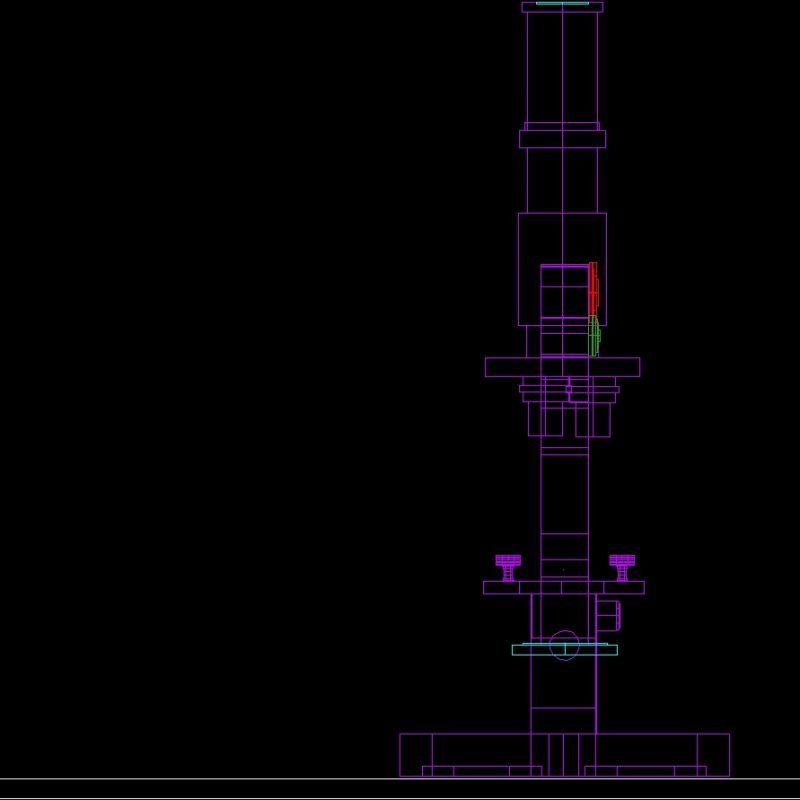 Microscope 3D DWG Model for AutoCAD • Designs CAD