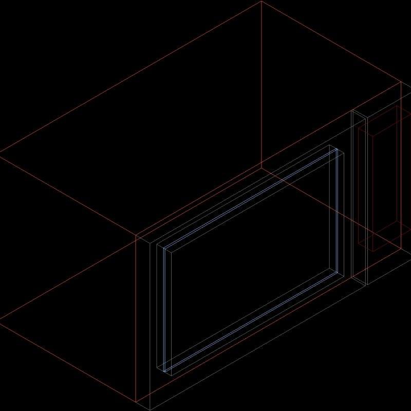 Microwave 3D DWG Model for AutoCAD • Designs CAD
