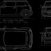 Mini - Cooper DWG Plan for AutoCAD • Designs CAD