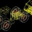 Mining Lhd 3D DWG Model for AutoCAD • Designs CAD