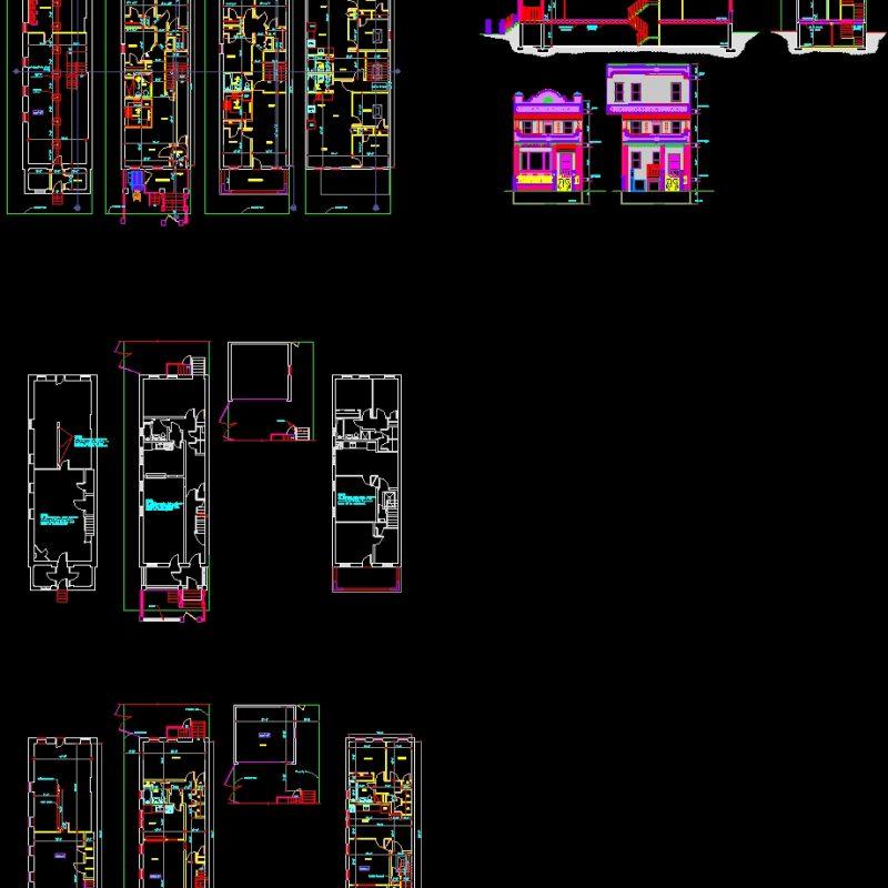 Minor Residential Project DWG Full Project for AutoCAD • Designs CAD