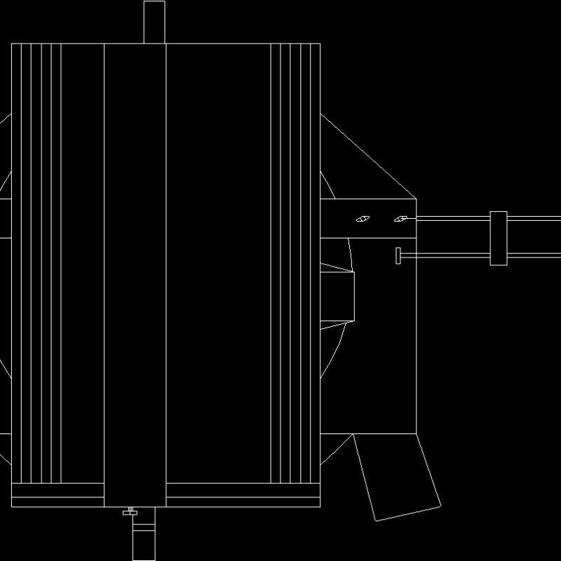 Miter Trimmer DWG Block for AutoCAD • Designs CAD