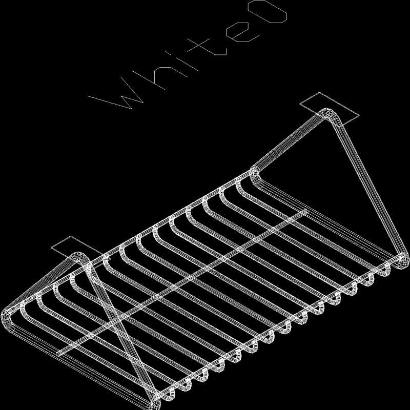 Model 3d Drain Dishes 3D DWG Model for AutoCAD • Designs CAD