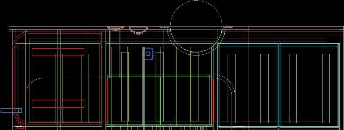 Model Furniture Collection Box 3D DWG Model for AutoCAD • Designs CAD