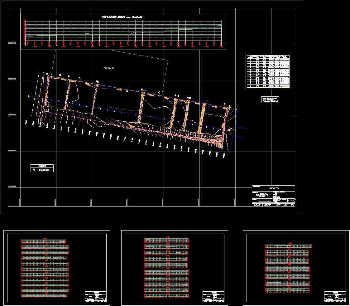 Model Presentation - Curves - 2 DWG Model for AutoCAD • Designs CAD