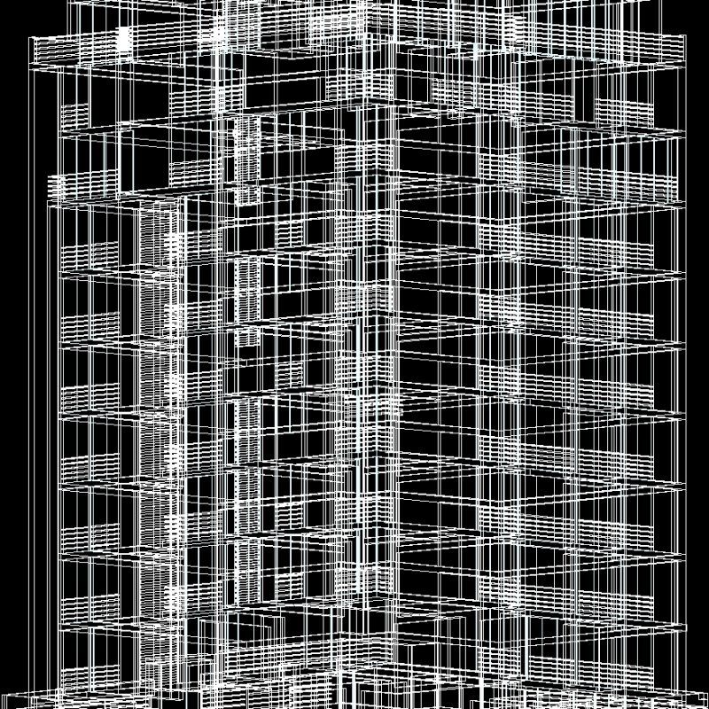 Modeling Building 3D DWG Model for AutoCAD • Designs CAD