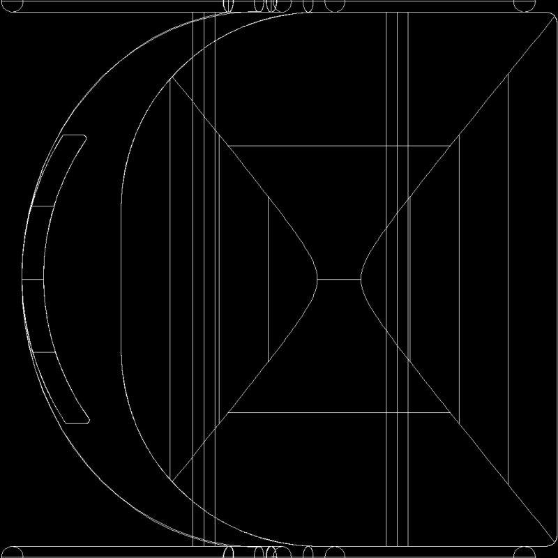 Modern Chair 3D DWG Model for AutoCAD • Designs CAD
