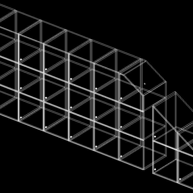 Modular -Locker DWG Block for AutoCAD • Designs CAD