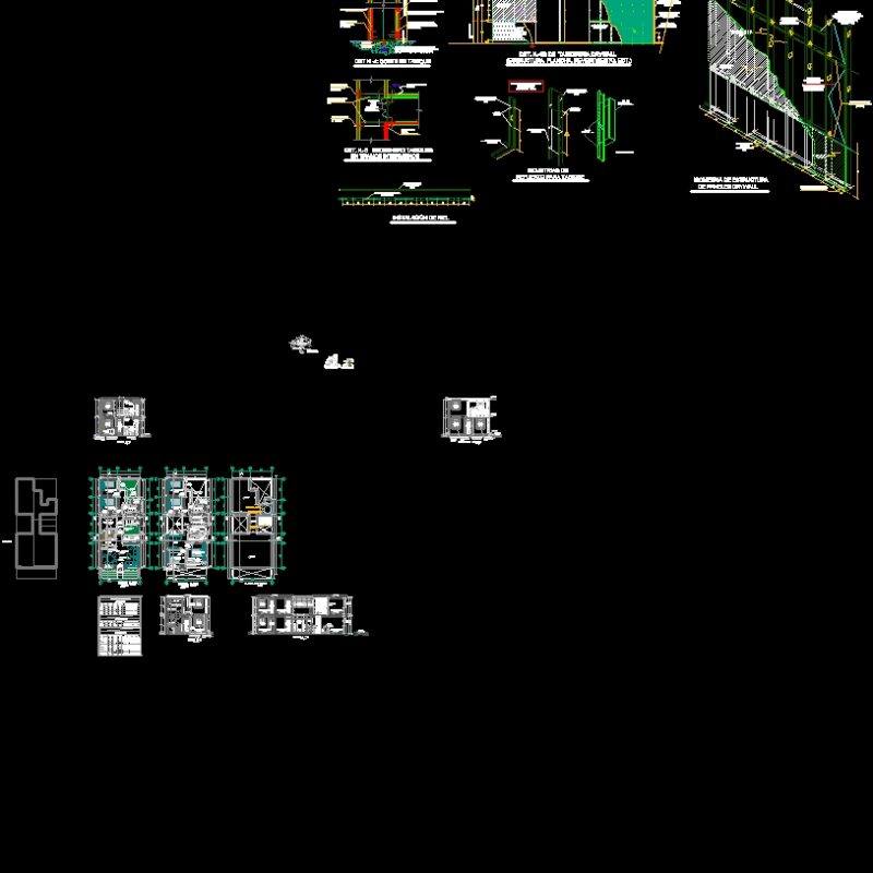 Modulate Of Housing 6m135m DWG Detail for AutoCAD • Designs CAD