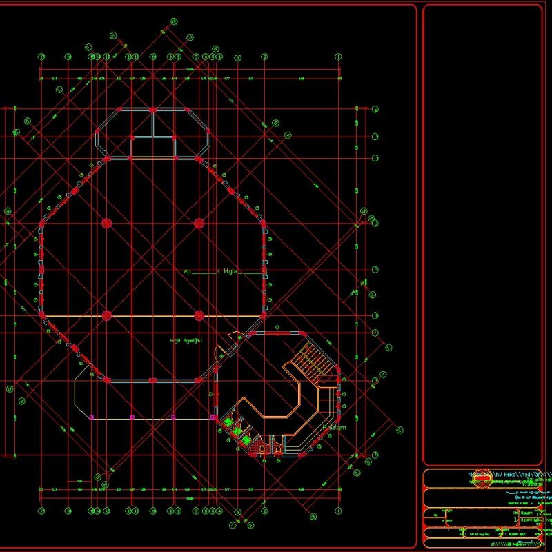 Mosque DWG Block for AutoCAD • Designs CAD