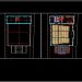 Multi - Purpose Hall DWG Plan for AutoCAD • Designs CAD