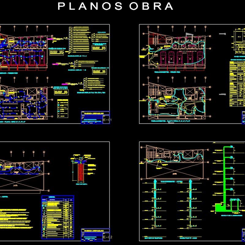 Multifamily Departments DWG Full Project for AutoCAD • Designs CAD Multifamily Departments DWG Full Project for AutoCAD • Designs CAD