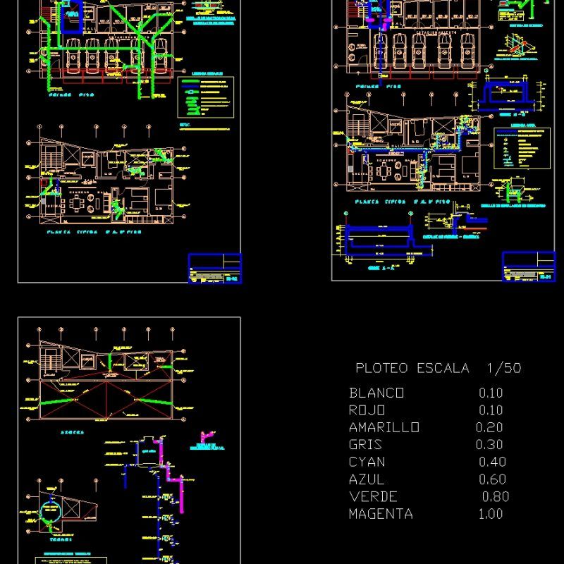 Multifamily Departments DWG Full Project for AutoCAD • Designs CAD Multifamily Departments DWG Full Project for AutoCAD • Designs CAD