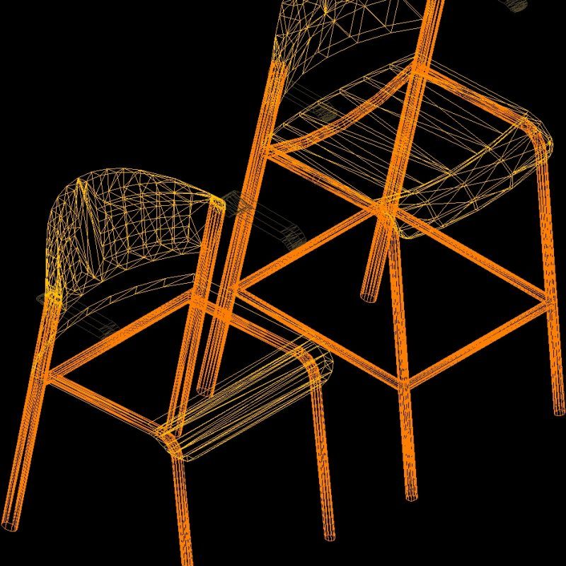 Multipurpose Chair DWG Block for AutoCAD • Designs CAD
