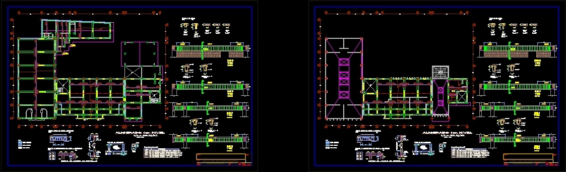 Municipality Building - Project DWG Full Project for AutoCAD • Designs CAD