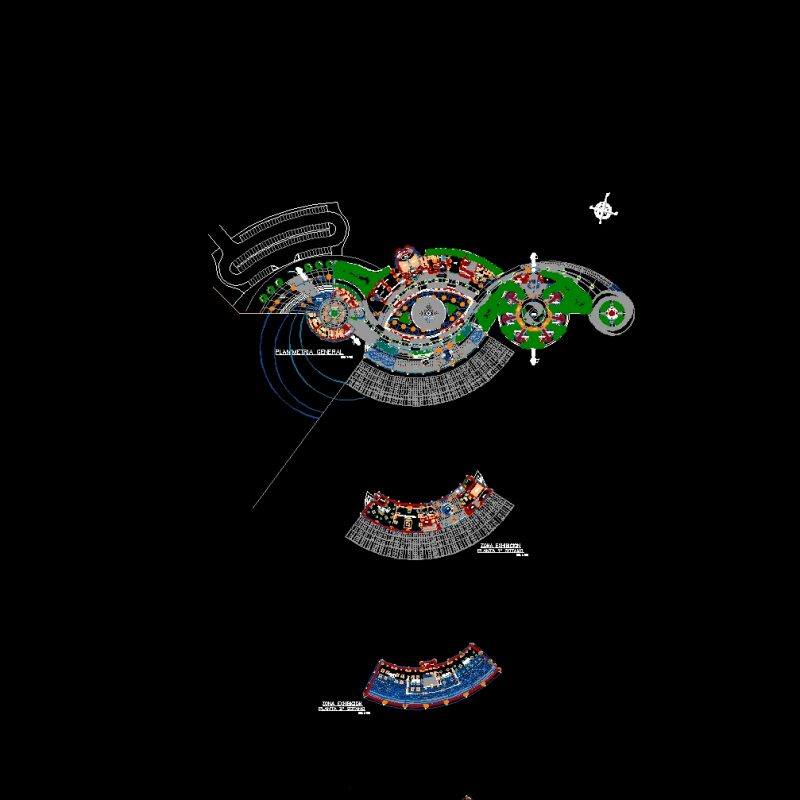 Museum DWG Block for AutoCAD • Designs CAD