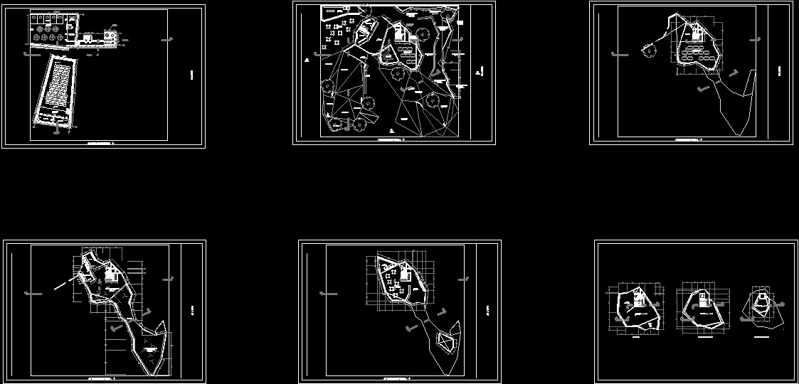 Museum DWG Block for AutoCAD • Designs CAD
