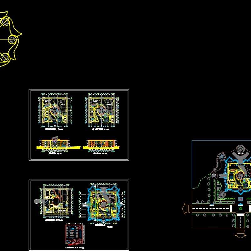 Museum DWG Block for AutoCAD • Designs CAD