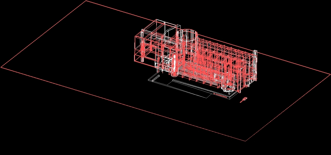 Museum Of Contemporary Art - Barcelona DWG Model for AutoCAD | DesignsCAD