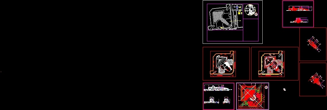 Museum Of Contemporary Art DWG Block for AutoCAD • Designs CAD