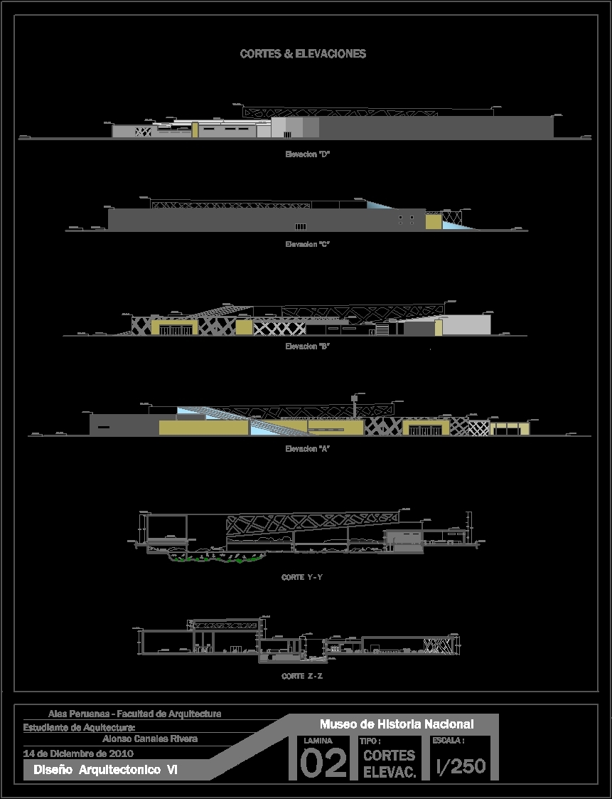National History Museum DWG Full Project for AutoCAD • Designs CAD
