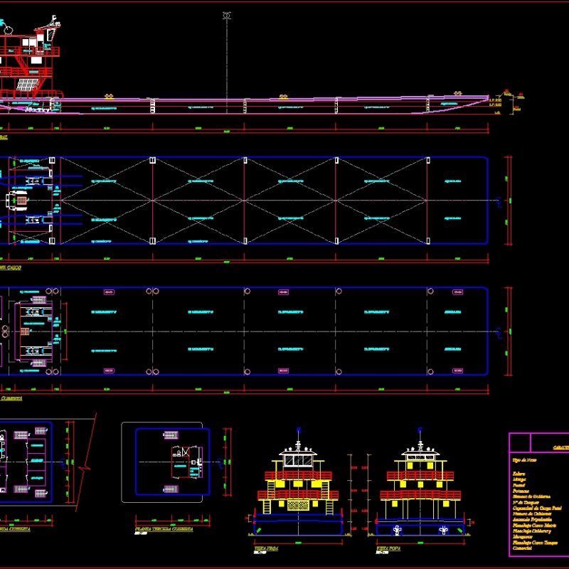 Nave River Project 1 DWG Full Project for AutoCAD • Designs CAD