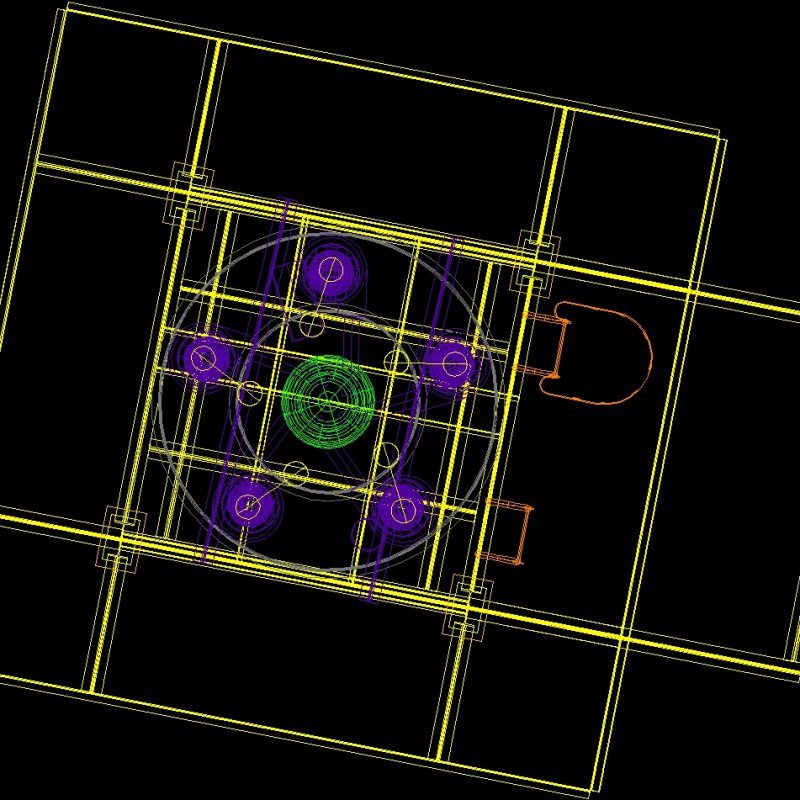 Nest Cyclones DWG Block for AutoCAD • Designs CAD