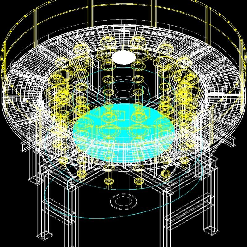 Nest Nest Cyclones Cyclones DWG Block for AutoCAD • Designs CAD