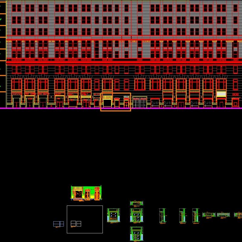 New Entry DWG Block for AutoCAD • Designs CAD