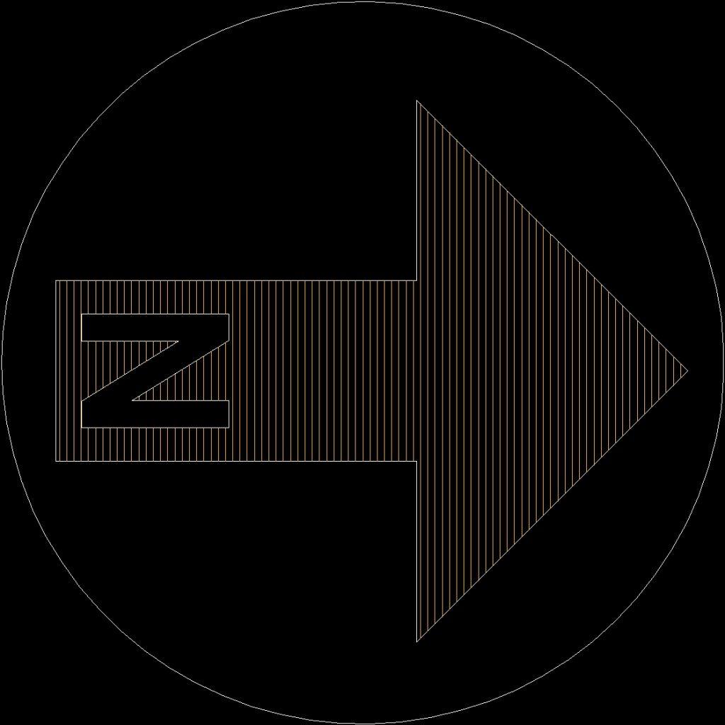 North Arrow Symbols DWG Block for AutoCAD • Designs CAD