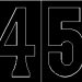 Numbers 2D DWG Block for AutoCAD • Designs CAD