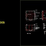 Ocean Container Skip Aluminum 5000 Litres DWG Block for AutoCAD ...